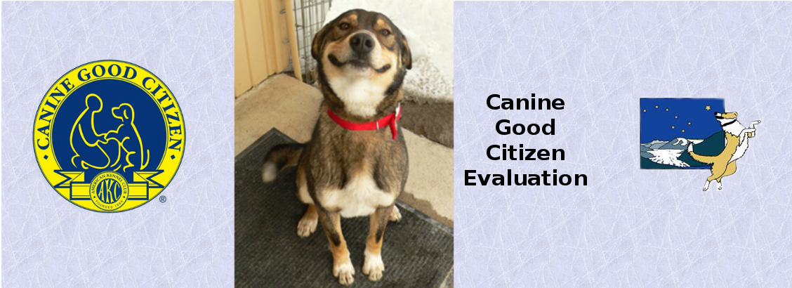 Capital Kennel Club of Juneau - Canine Good Citizen Test/Evaluation ...